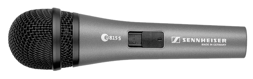SENNHEISER e815S-X MICROPHONE