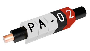 PARTEX CABLE MARKERS - PRE FIT - Canford