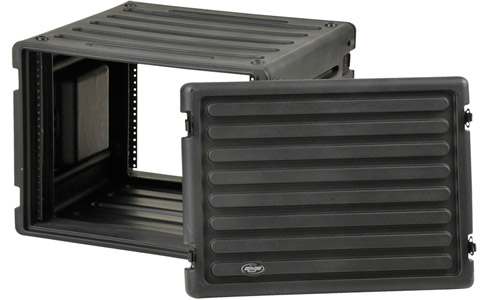 SKB 1SKB-R8U ROTO RACK CASE 8U, stacking, water resistant