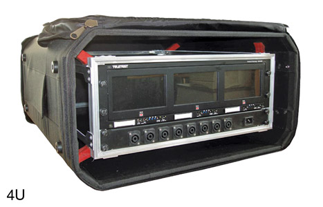 CP SR0348 SATRACK ANTI-VIBRATION RACK CASE 3U Standard, black