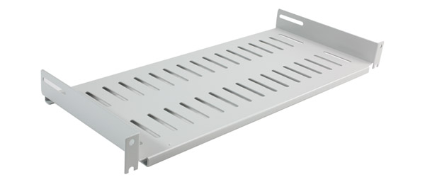 CANFORD ES9823119/G-CW RACK SHELF Modem style, 1U, 190 deep, grey