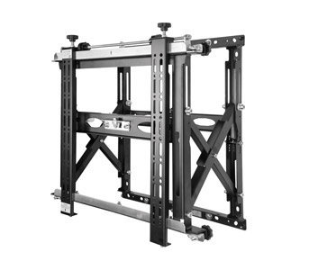 B-TECH BT8310 VIDEOWALL MOUNT Pop-out, 75kg load capacity, VESA 600x400