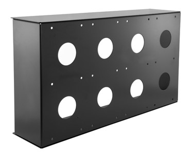 CANFORD RACKBOX - Wall racks, steel