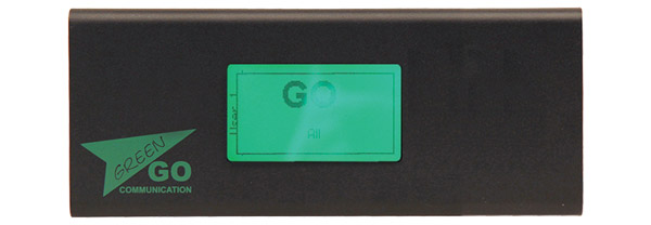 GREEN-GO DIGITAL INTERCOM SYSTEM - Desktop and fixed stations