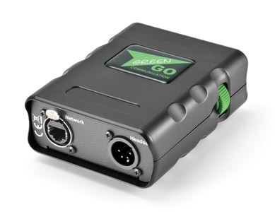 GREEN-GO DIGITAL INTERCOM SYSTEM - Wired beltpacks