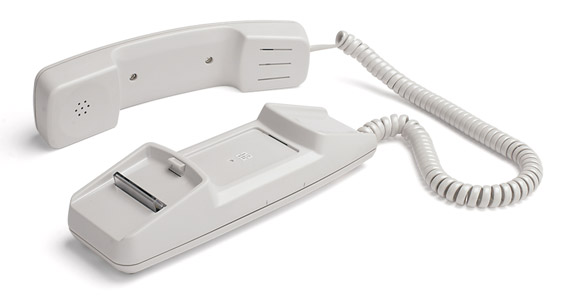 INTERQUARTZ HOTLINE 9826N TELEPHONE Light grey