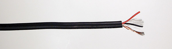 CANFORD HST CABLE 1 pair, Black