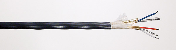 CANFORD FSM CABLE 2 pair, Black