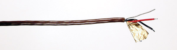 CANFORD FST CABLE 1 pair, Brown