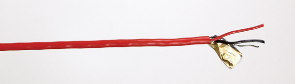 CANFORD FST CABLE 1 pair, Red