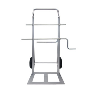 CANFORD SKELETON CABLE REEL TROLLEY, steel, powder coated