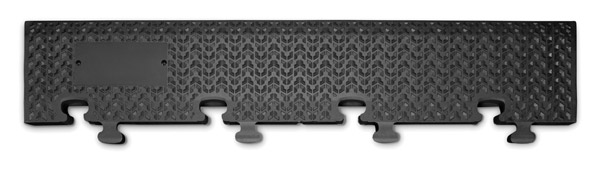 DEFENDER MIDI 5 2D RS CABLE PROTECTOR Ramp, 1000 x 172mm, black