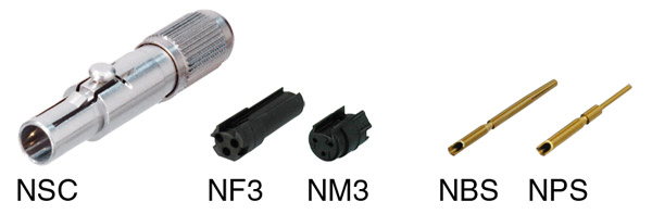 NEUTRIK NANOCON NPS Male solder contact