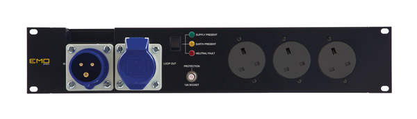 EMO E616 POWER DISTRIBUTION PANEL