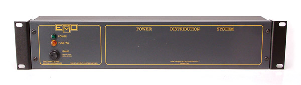 EMO E640 POWER DISTRIBUTION PANEL