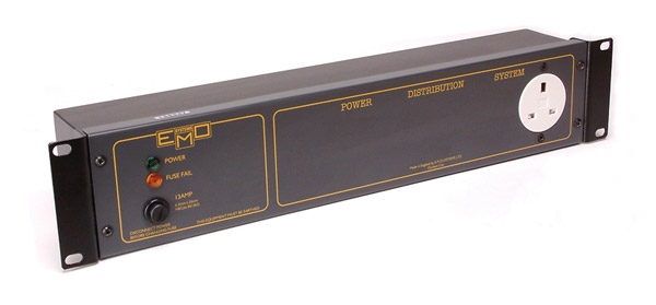 EMO POWER DISTRIBUTION PANEL E656