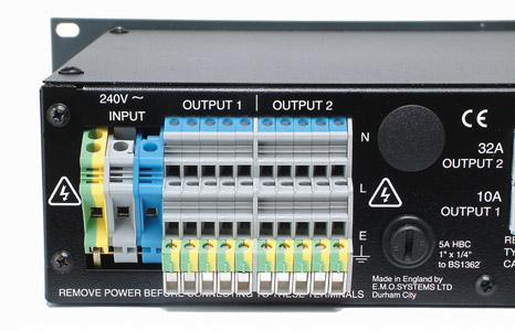 EMO CM6 MASTER SWITCHER UNIT