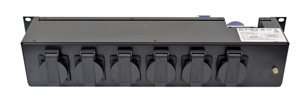 EMO E671 POWER DISTRIBUTION PANEL - Schuko sockets