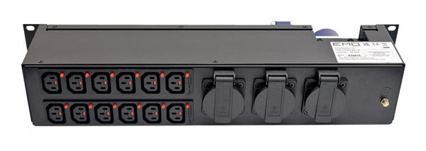 EMO E672 POWER DISTRIBUTION PANEL - Schuko sockets