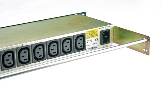 CANFORD MDU1 AC MAINS POWER DISTRIBUTION UNIT Green, grey