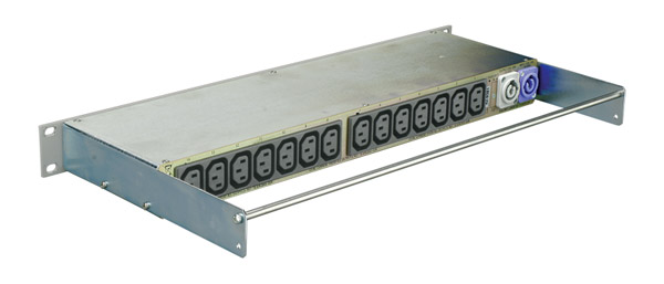 CANFORD MDU8S AC MDU 14x IEC out, Powercon loop-out in, switch, green ...