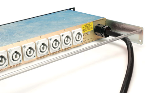 CANFORD MDU AC MAINS POWER DISTRIBUTION UNITS - Standard models
