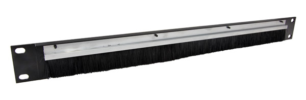 CANFORD RACKBRUSH Cable access brush strip 1U, black