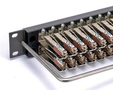 CANFORD B-GAUGE JACKFIELD - HIGH DENSITY 1U 2x24 nickel jacks, mono ...