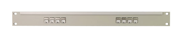 CANFORD CAT6A RJ45 IDC PRO PATCH PANELS – Screened