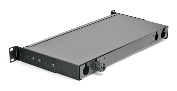 FIBRE PANELS - SC and LC - With sliding tray and fibre management