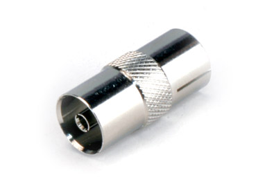 DOMESTIC RF CONNECTOR Adapter, female-female