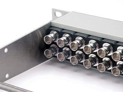 CANFORD MUSA 3G HD PATCH PANEL 1U 2x26 MUSA 3G HD, grey