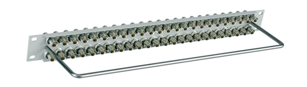 CANFORD BNC TERMINATION PANELS - 12G, 4K UHD, 75 ohms - High density ...