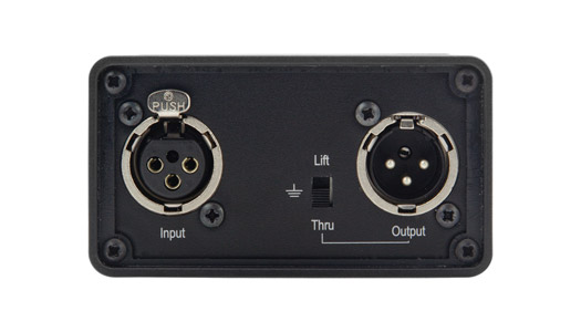 CANFORD LINE ISOLATING UNIT Analogue, balanced, XLR in/out, 10k ohms, 1 ...