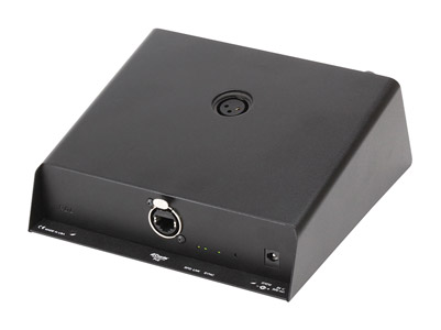 RDL TP-BN14 MICROPHONE INTERFACE Dante, 1x microphone input, headphone ...