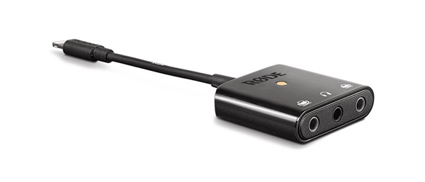 RODE SC6-L ADAPTER 2x 3.5mm TRRS inputs, output with Lightning ...
