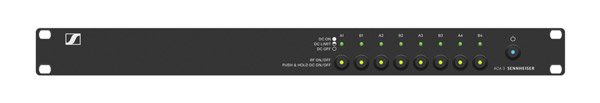 SENNHEISER ACA 3 ANTENNA COMBINER Active, dual 4:1, 470-798MHz