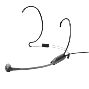 BEYERDYNAMIC TG-H54c MICROPHONE Headworn, TG-series pinout, 4-pin mini-XLR, black