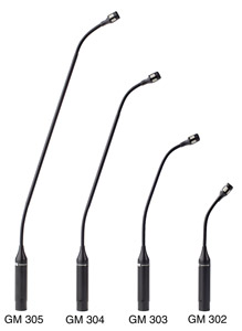 BEYERDYNAMIC GM 303 MICROPHONE Gooseneck, podium, 300mm