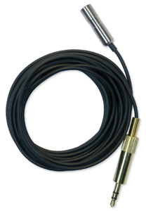 LINDOS MM4 MICROPHONE Electret, omnidirectional, calibrated, 1/4 inch ...