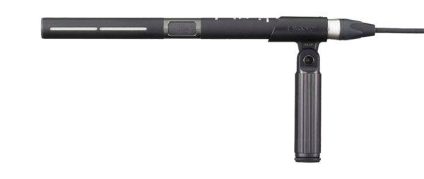 SONY ECM-680S MICROPHONE Shotgun, MS stereo or mono, ENG, camera, 40-52V