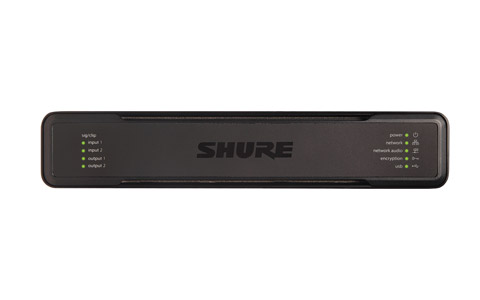 SHURE INTELLIMIX P300 AUDIO PROCESSOR Matrix mixing, DSP, 2x analogue ...