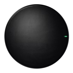 SHURE MXA920B-R MICROPHONE Ceiling array, automatic coverage, round, black
