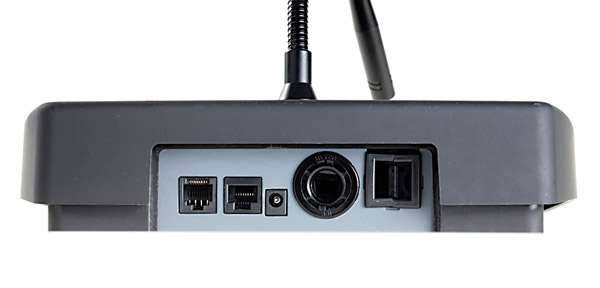 CLOUD PM4 PAGING MICROPHONE Console, gooseneck, 4x zone, digital