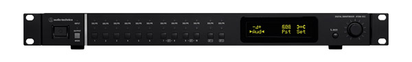 AUDIO-TECHNICA ATDM-1012 DIGITAL SMARTMIXER 10 microphone inputs, 1U ...