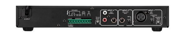 INTER-M PA MIXER-AMPLIFIERS
