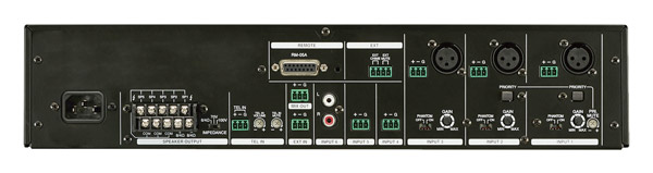 INTER-M PA MIXER-AMPLIFIERS