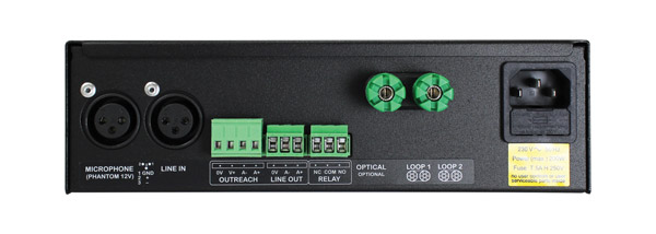SIGNET PDA11/SD INDUCTION LOOP AMPLIFIER Desktop, LED display, for ...