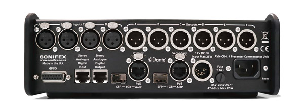 SONIFEX COMMENTARY UNITS