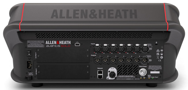 ALLEN & HEATH MIXERS - AVANTIS Series